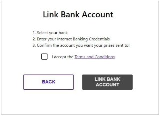 How do I verify my Bank account?