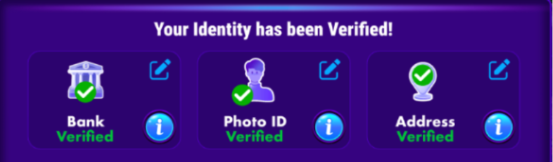How do I verify my Bank account?